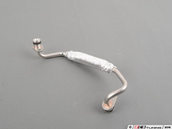 Genuine BMW - 11427848522 - Turbocharger Oil Supply Line - Rear Turbo ...