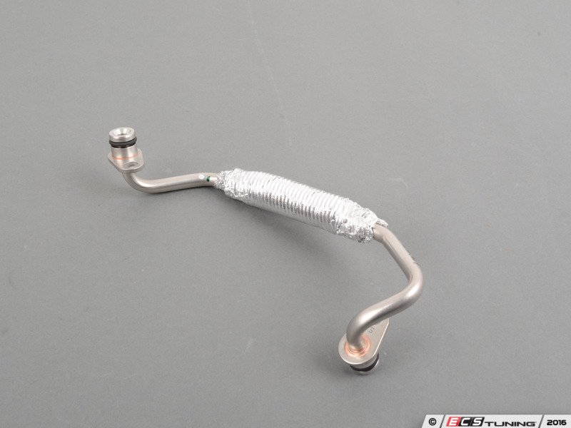 Genuine BMW - 11427848522 - Turbocharger Oil Supply Line - Rear Turbo ...