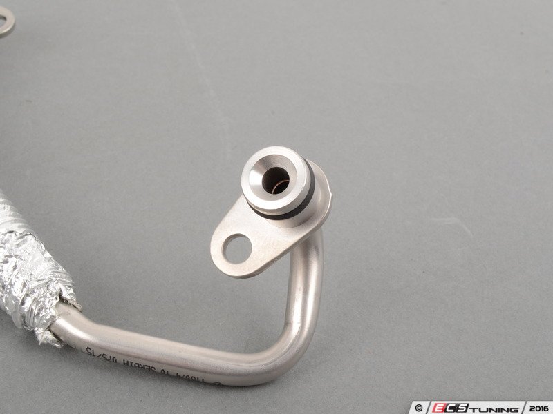 Genuine BMW - 11427848522 - Turbocharger Oil Supply Line - Rear Turbo ...
