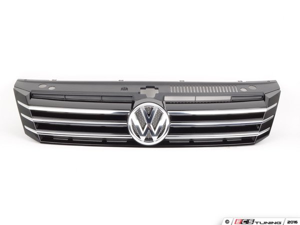 Genuine Volkswagen Audi - 561853651COQE - Grille (561 853 651 C OQE)