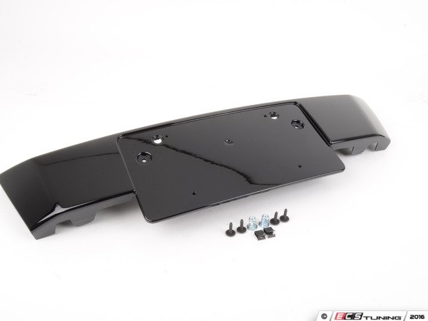 Genuine Volkswagen Audi - 8J0807285QT94 - License Plate Bracket ...