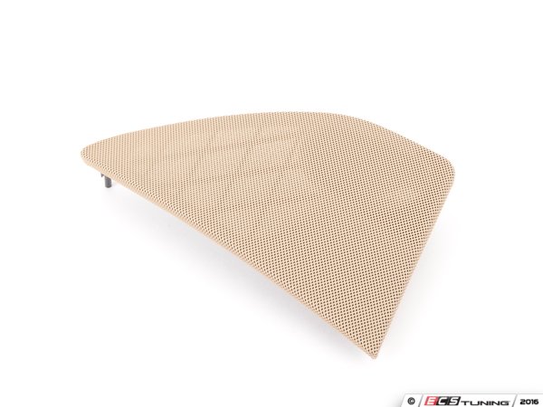 Genuine BMW - 51427226465 - Beige rear Door Speaker Cover - Left (51-42 ...