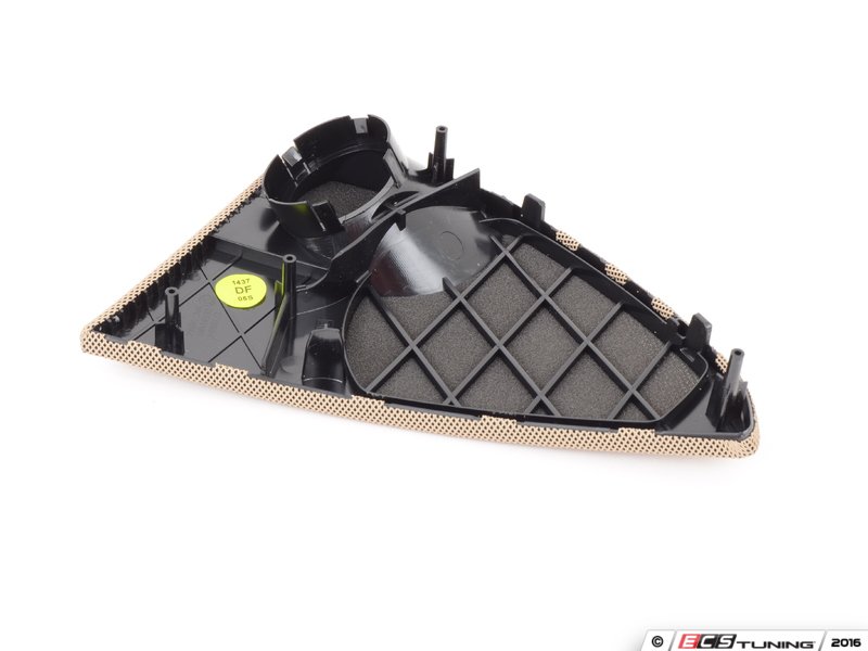 Genuine BMW - 51427226465 - Beige rear Door Speaker Cover - Left (51-42 ...