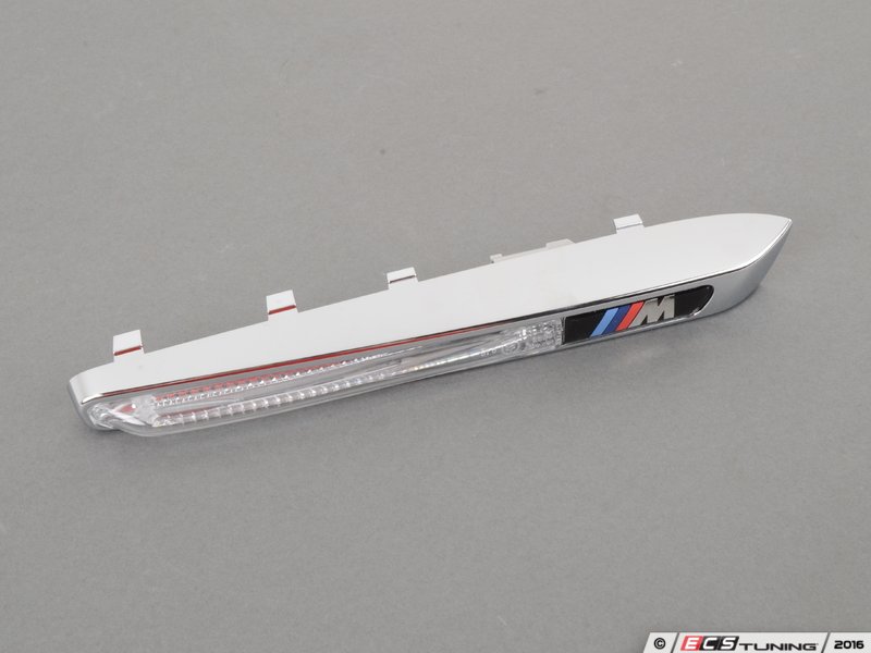 Genuine BMW - 51657218422 - M TRIM ELEMENT / SID (51-65-7-218-422)