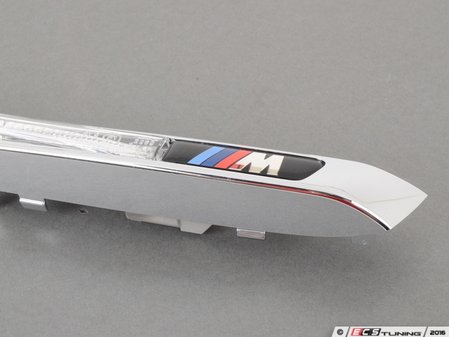 Genuine BMW - 51657218422 - M TRIM ELEMENT / SID (51-65-7-218-422)
