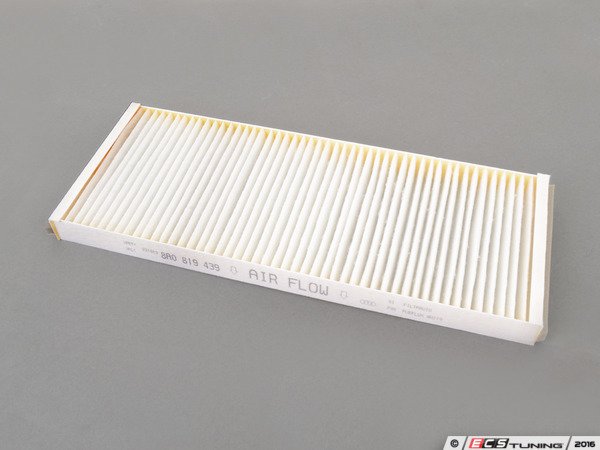 Genuine Volkswagen Audi - 8A0819439 - Cabin Filter / Fresh Air Filter ...