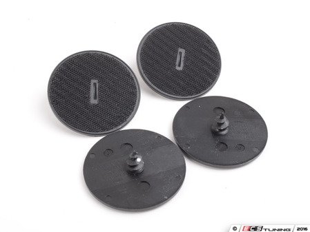 Genuine BMW - 51472311024 - Front Rubber Floor Mats - Black (51-47-2 ...