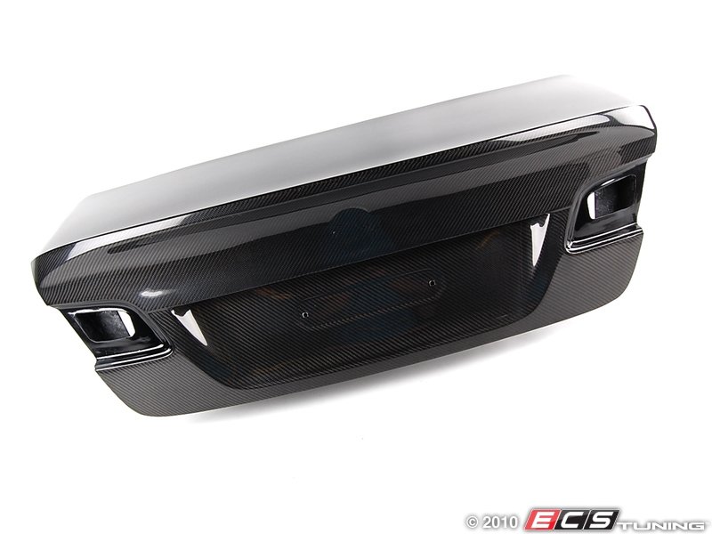 ECS - CSLE92TRKKT - CSL Style Carbon Fiber Trunk Lid - E92 Coupe