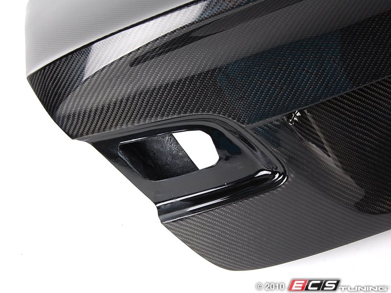 ECS - CSLE92TRKKT - CSL Style Carbon Fiber Trunk Lid - E92 Coupe