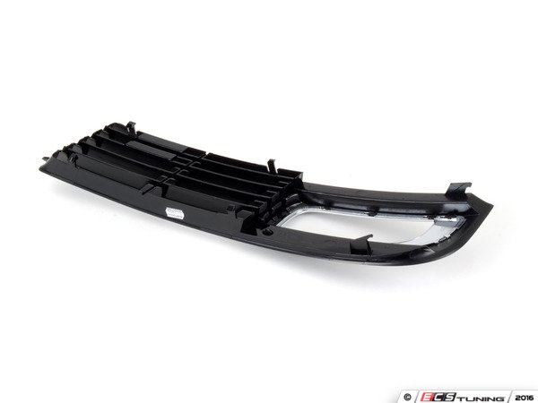 Genuine Volkswagen Audi - 4E0807680A - Air Guide Right Grille - Black ...