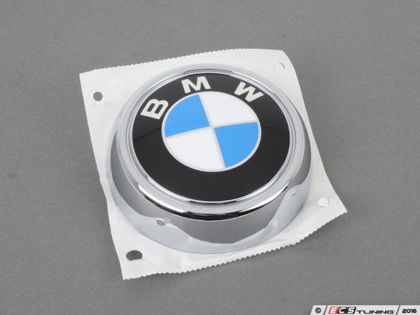 Genuine BMW - 51147196559 - E71 X6 Emblem - BMW "Roundel" for Hatch (51 ...