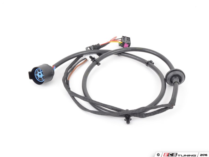 Genuine Volkswagen Audi - 4L0971124F - Trailer Hitch Wiring Harness ...