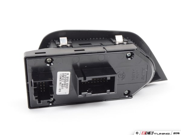Genuine BMW - 61316955043 - Window Switch Panel - Left (61-31-6-955-043)