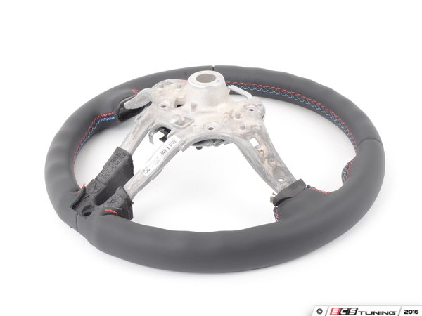 Genuine BMW - 32307846034 - M Leather Steering Wheel (32-30-7-846-034)