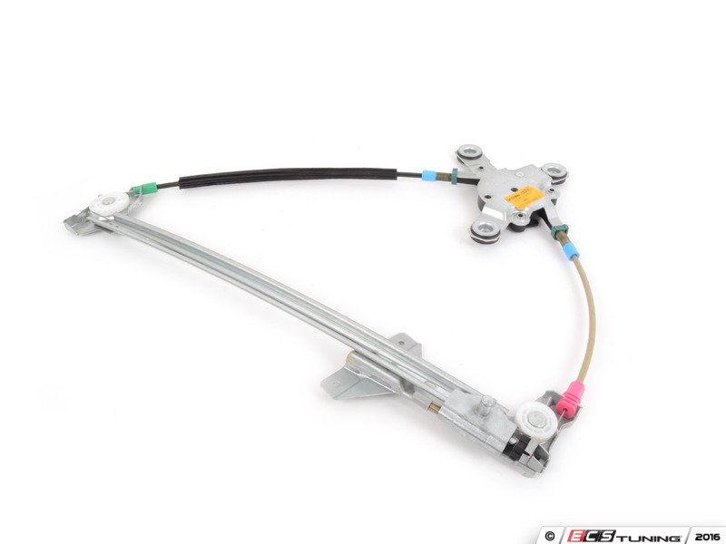 Genuine Volkswagen Audi - 4D0837462A - Front Window Regulator - Right ...