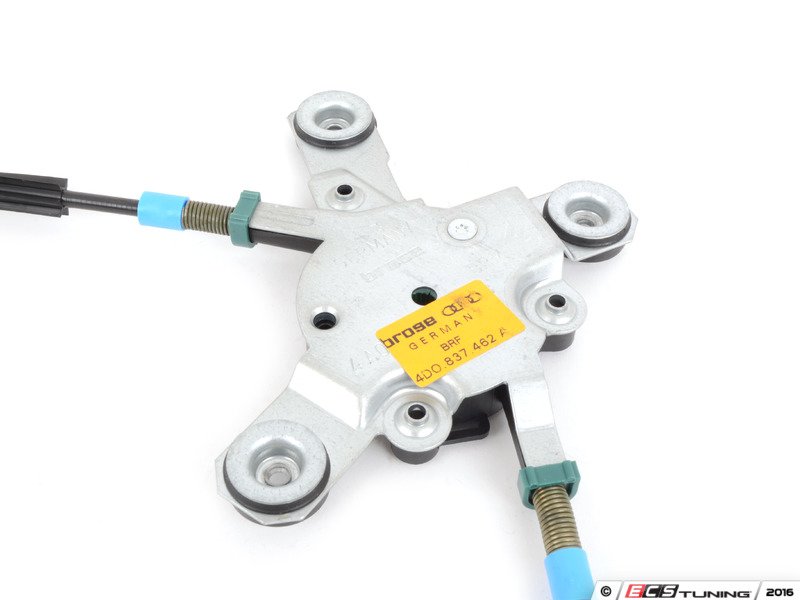 Genuine Volkswagen Audi - 4D0837462A - Front Window Regulator - Right ...