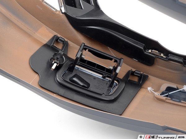 Genuine European Volkswagen Audi - 8K0807065JGRU - RS4 Front Bumper ...