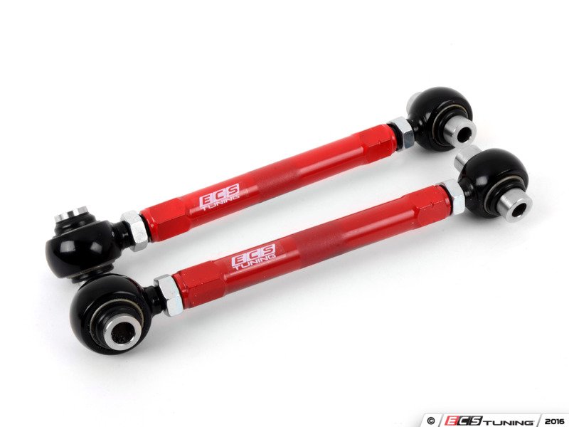 ECS News - VW/Audi - ECS Adjustable Rear Toe Arms & LCA upgrades