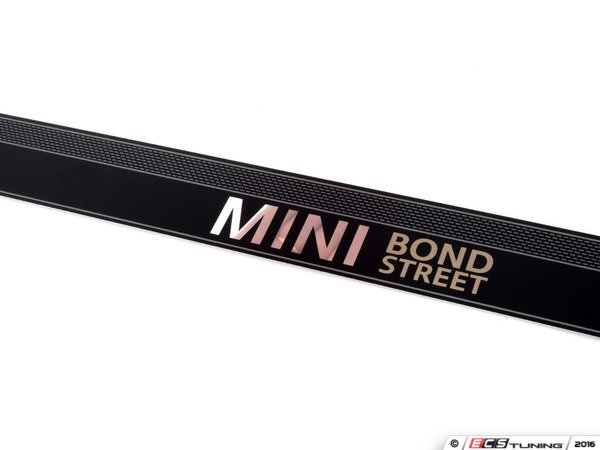Genuine MINI - 51477406653 - "Bond Street" Door Sill Entry Strip ...