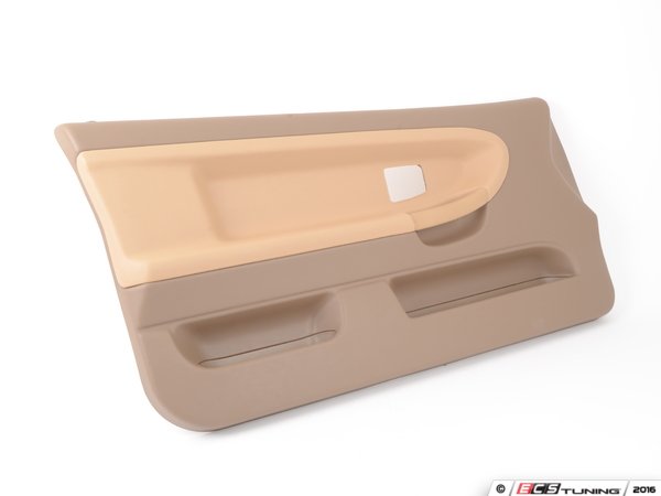 Genuine BMW - 51418178023 - Beige Door Panel - Left (51-41-8-178-023)