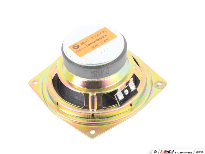 Genuine BMW - 65138399656 - Woofer - Midbass Door Speaker (65-13-8-399-656)