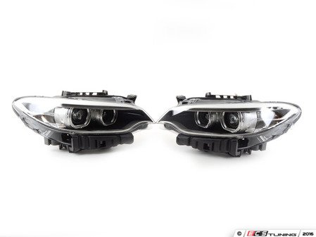 Genuine European BMW - 63117388931KT - European Bi-Xenon Headlight Set