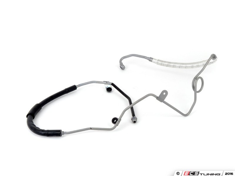 Genuine Volkswagen Audi - 3D1422893N - Power Steering Hose - Pressure ...