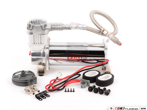 Air Lift - 16444 - Viair 444C Compressor - 200 PSI - Chrome