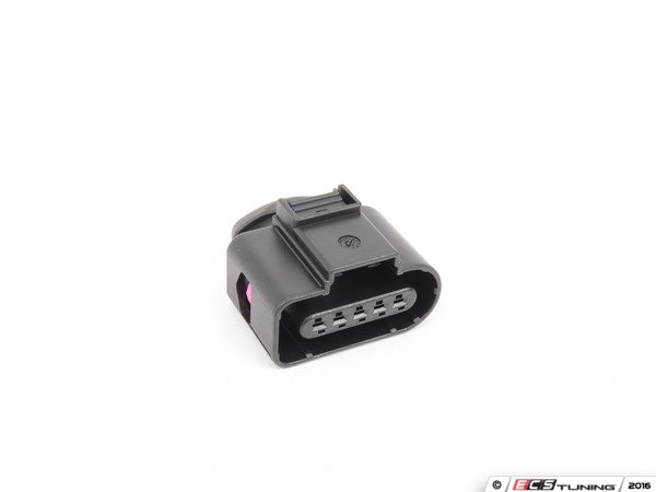 Genuine Volkswagen Audi - 8K0973705 - Mass Air Flow Connector Housing ...