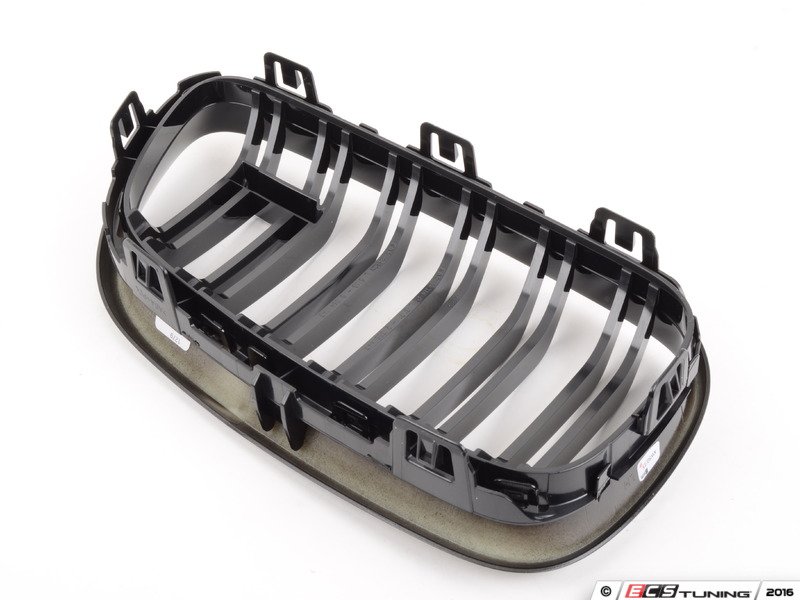 Genuine BMW M Performance - 51712355447 - M Performance Gloss Black ...