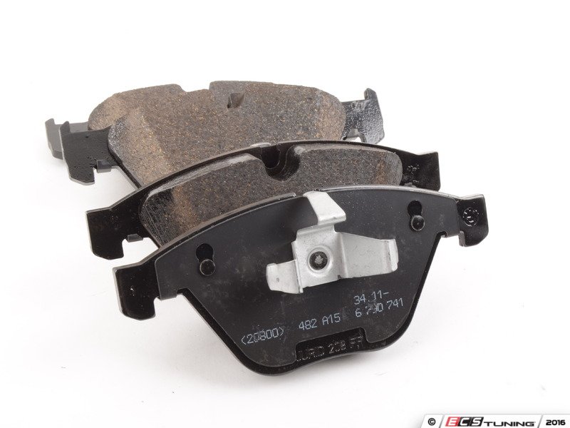 Genuine BMW - 34112288866 - Front Brake Pad Set (34-11-2-288-866)