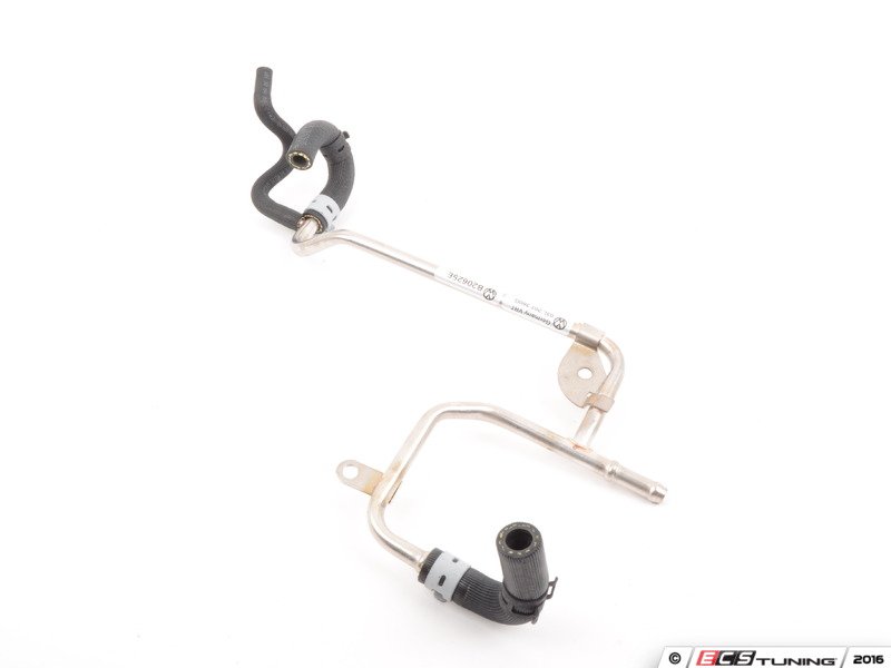 Genuine Volkswagen Audi - 03L201360G - Fuel Line - Supply (03L 201 360 G)