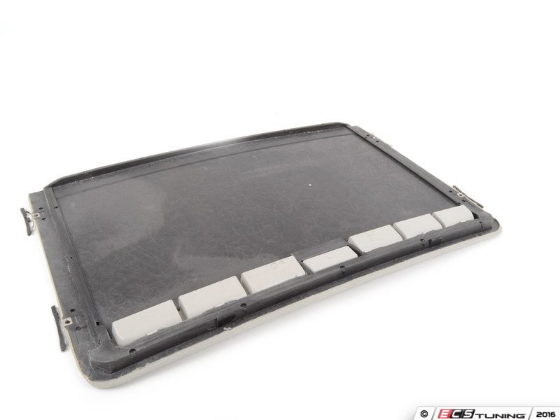 Genuine Volkswagen Audi - 1C0877255E6K8 - Sunroof Cover - Pearl Grey ...