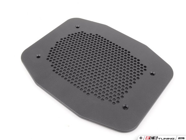 Genuine BMW - 65136971882 - Central Woofer Trim (65-13-6-971-882)