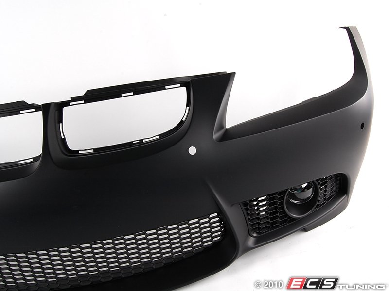 ECS - E90M3FTBUMPPDC - M3 Replica Bumper Conversion - Front - E90 3 ...