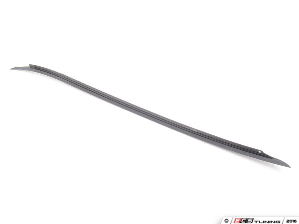Genuine BMW - 51137184001 - Drip Rail Molding - Left (51-13-7-184-001)