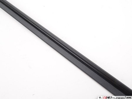 Genuine BMW - 51137184001 - Drip Rail Molding - Left (51-13-7-184-001)