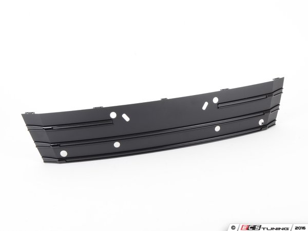 Genuine Volkswagen Audi - 4G8807287GCKA - Front License Plate Filler ...