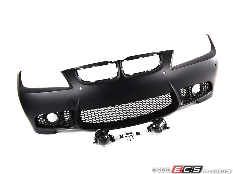 ECS - E90M3FTBUMPPDC - M3 Replica Bumper Conversion - Front - E90 3 ...