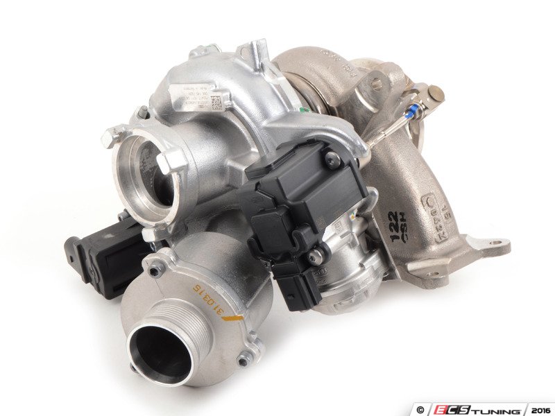 Genuine Volkswagen Audi - 06K145722HKT - IS38 Turbo Upgrade Kit