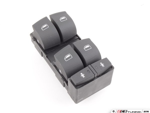 Genuine Volkswagen Audi - 4E0959851C5PR - Front Window Switch - Main ...