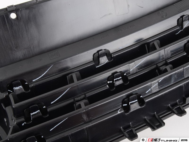 Genuine Volkswagen Audi - 5G0853651DZLL - Golf Lighting Package Grille ...