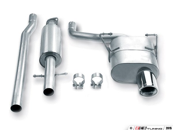 Borla - 140030 - Stainless Steel Cat-Back Exhaust
