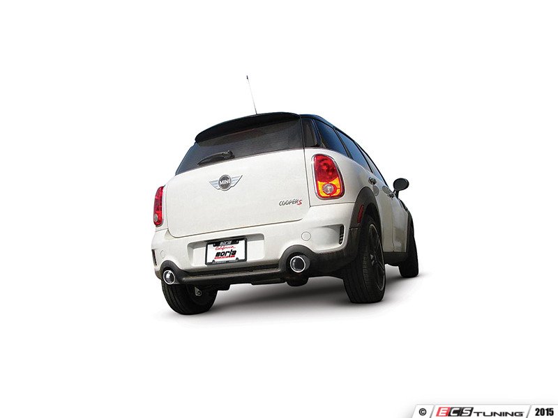 ECS News - Borla Exhaust Systems | R60 Countryman S/SX(All4)/JCW
