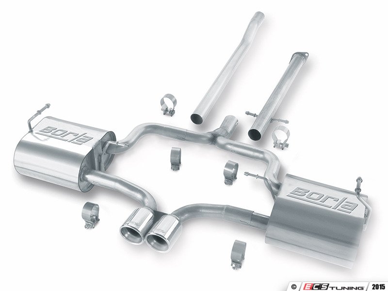 ECS News - Borla Exhaust Systems | MINI R53 S/JCW
