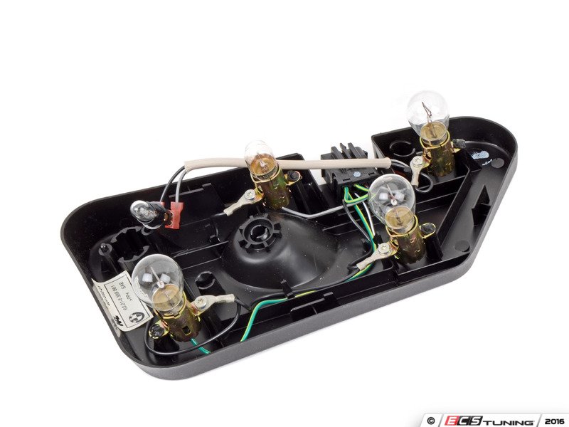 Genuine BMW - 63218389861 - Tailight Bulb Holder - Left (63-21-8-389-861)