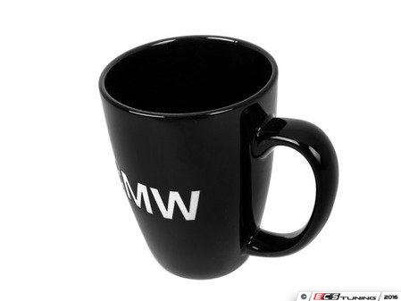 Genuine BMW - BMW-COFFEE-MUG-B - Black BMW Coffee Mug - 16oz - (NO ...
