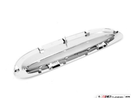 Genuine MINI - 51142348097 - Chrome Bonnet / Hood Scoop (51-14-2-348-097)