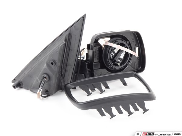 Genuine BMW - 51163448148 - Heated Outside Mirror - Memory Bus - Right ...