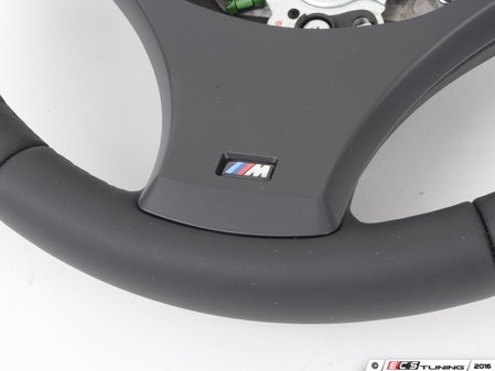 Genuine BMW - 32303455483 - M Sport Steering Wheel (32-30-3-455-483)